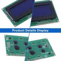 China 1604A 3.3V Character LCD Module Display Screen 16x04 COB ST7066U 87x60x13mm for sale