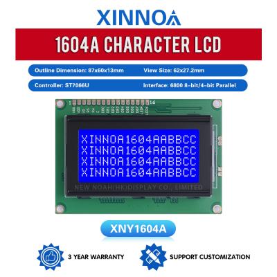 China 1604A 16x04 COB LCD Display Module with ST7066U Controller 87x60x13mm for sale