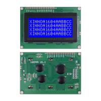 China 1604A 16x04 COB LCD Display Module with ST7066U Controller 87x60x13mm for sale