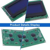 China 1604A 16x04 COB LCD Display Module with ST7066U Controller 87x60x13mm for sale