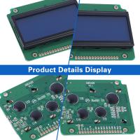 China 1604B Industrial LCD Display Module 16x04 COB Dot Matrix 69.8x57.4mm Customizable for sale