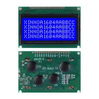 China 1604B-2 16x4 COB LCD Module 72x48x9.9mm 16PIN Industrial Display Screen for sale