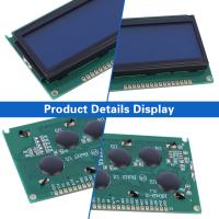 China 1604B-2 16x4 COB LCD Module 72x48x9.9mm 16PIN Industrial Display Screen for sale