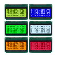 China 1604B-2 16x04 Character LCD Screen 72x48mm COB Display Module ST7066U Industrial for sale