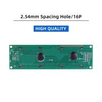 China DFSTN black film 2002B LCD Module 02*20 ST7066U Audio Amplifier Display Screen Support Customization for sale