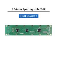 China Blue Film White Letters 2002K-1 Character LCD Module 2002 Long Strip Type Built In Module With Led Backlight for sale