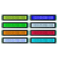 China Gray Film 2002K-2 LCD Display Module 2X20 Optional ST7066U Font Screen Character LCD Display for sale