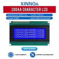 China 2004A 20x4 Character LCD Module ST7066U Controller COB Blue Film White Letters LED Backlight 98x60x13.1mm for sale