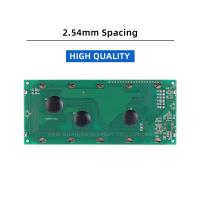 China BTN Black Film 2004C-1 Standard Interface Module 4X20 LCM LCD Display ST7066U Wide Temperature Screen for sale