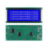 China Blue Film White Letters 2004C-1 LCM LCD Display 20x4 5V ST7066U TC2004C1 for sale