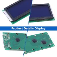 China Blue Film White Letters 2004C-1 LCM LCD Display 20x4 5V ST7066U TC2004C1 for sale