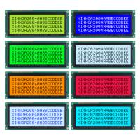China Gray Film 2004C-3 LCM LCD Display 4X20 4002 18PIN Interface Module ST7066U Standard Interface Module for sale