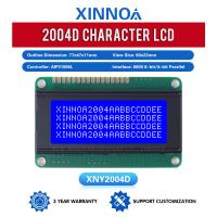 China 2004D LCD Module 4x20 Blue Film White Letters 77x47mm ST7066U COB Display for sale