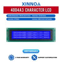China Blue Film White Letters 4004A3 4004 Character LCD Module 4X40 Interface Module ST7066U LED Backlight for sale