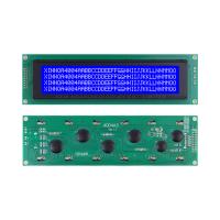 China Blue Film White Letters 4004A3 4004 Character LCD Module 4X40 Interface Module ST7066U LED Backlight for sale