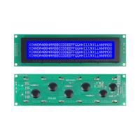 China Industrial 4x40 Character Display Module 4004A5 ST7066U LED Backlit 190x54mm for sale