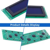 China Industrial 4x40 Character Display Module 4004A5 ST7066U LED Backlit 190x54mm for sale