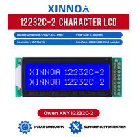 China Blue Film Wholesale 12232C-2 LCD Display Multilingual Module Serial Screen Controller SBN1661G for sale