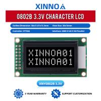 China BTN Black Film 0802B 3.3V Module LCD Controller ST7066 In Stock Direct ShipPINg Multilingual Module for sale