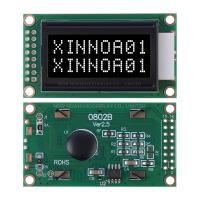 China BTN Black Film 0802B 3.3V Module LCD Controller ST7066 In Stock Direct ShipPINg Multilingual Module for sale