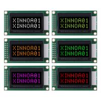 China BTN 0802B Character LCD Display Module 8x2 ST7066 Controller 16 Pin COB 58x31.87mm for sale