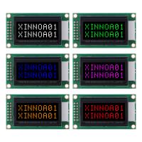 China BTN Black Film 0802B-2 Character Display Screen 0802 14 PIN 3.3V Or 5V Character Dot Matrix Screen for sale