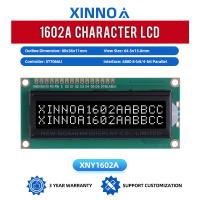 China BTN Black Film 1602A Character Display Screen 1602 16 Pin ST7066 Multi Language Module COB LCD Module for sale