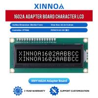 China BTN Black Film 1602A IIC Adapter Board IIC Adapter Board ST7066U Character LCD Module Display Screen for sale