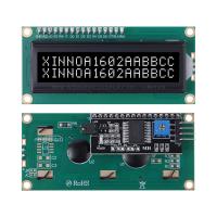 China BTN Black Film 1602A IIC Adapter Board IIC Adapter Board ST7066U Character LCD Module Display Screen for sale