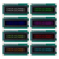 China BTN Black Film 1602A IIC Adapter Board IIC Adapter Board ST7066U Character LCD Module Display Screen for sale