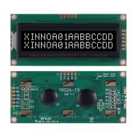 China BTN Black Film 1602A-19 Character Display Screen 1602 5V AIP31068 Multi Language Module COB LCD Module for sale