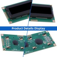China BTN Black Film 1602A-19 Character Display Screen 1602 5V AIP31068 Multi Language Module COB LCD Module for sale