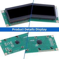 China BTN Black Film 1602B Character Dot Matrix Screen 2*16 LCD Character LCD Module Display Screen for sale