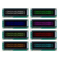 China BTN Black Film 1602B Character Dot Matrix Screen 2*16 LCD Character LCD Module Display Screen for sale