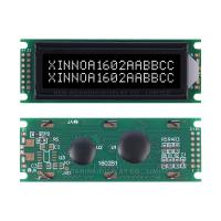 China BTN Black Film 1602B1 Multiple Font Character Screen 2*16 LCD LCM Module ST7066U Multi Language LCD Module for sale