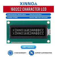 China Industrial Grade 1602C2 16x2 LCD Module 84x44mm COB Display ST7066U Controller for sale