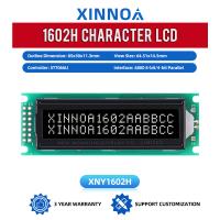 China BTN Black Film 1602H LCD Screen GrouPINg 2*16 14PIN ST7066U LCD Screen Module Support Scheme Development for sale