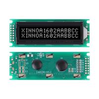 China BTN Black Film 1602H LCD Screen GrouPINg 2*16 14PIN ST7066U LCD Screen Module Support Scheme Development for sale