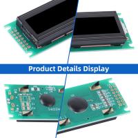 China BTN Black Film 1602H LCD Screen GrouPINg 2*16 14PIN ST7066U LCD Screen Module Support Scheme Development for sale