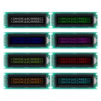 China BTN Black Film 1602H LCD Screen GrouPINg 2*16 14PIN ST7066U LCD Screen Module Support Scheme Development for sale