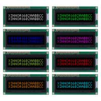 China 1602W 16x2 Character LCD Display Module ST7066U COB 80x30x11mm Black Film STN for sale