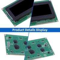 China BTN Black Film 1604A 3.3V LCD Module Multiple Languages ST7066U Industrial Computer LCM LCD Display Screen for sale