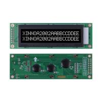 China BTN Black Film 2002A Liquid Crystal Display 2002 ST7066U 2-Line Character Screen Support Customization for sale