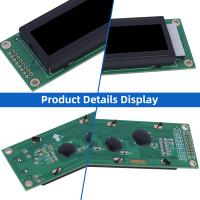 China BTN Black Film 2002A Liquid Crystal Display 2002 ST7066U 2-Line Character Screen Support Customization for sale
