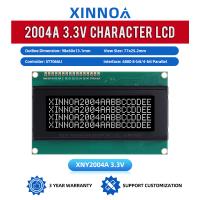 China 2004A 3.3V Character LCD Module 20x4 ST7066U Controller COB Black Film Display for sale