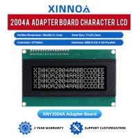 China BTN Black Film 2004A IIC Adapter Board Character LCD Module LCD ST7066U Support Customized Language for sale