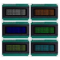 China BTN Black Film 2004A IIC Adapter Board Character LCD Module LCD ST7066U Support Customized Language for sale