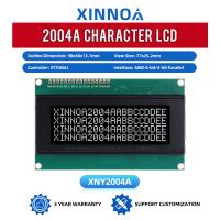 China BTN Black Film 2004A LCD Module 4*20 16PIN Interface Module Optional ST7066U LCD/LCM Display Screen for sale