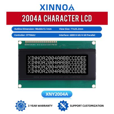 China BTN Black Film 2004A LCD Module 4*20 16PIN Interface Module Optional ST7066U LCD/LCM Display Screen for sale