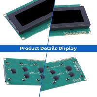 China BTN Black Film 2004A LCD Module 4*20 16PIN Interface Module Optional ST7066U LCD/LCM Display Screen for sale